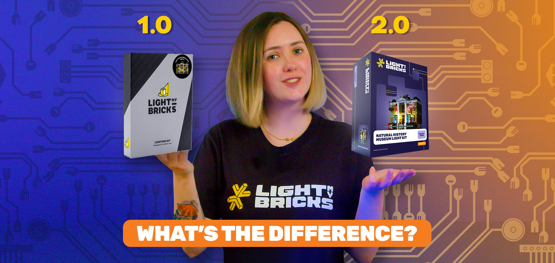 What's the difference between Light My Bricks 1.0 and 2.0? – Light My ...