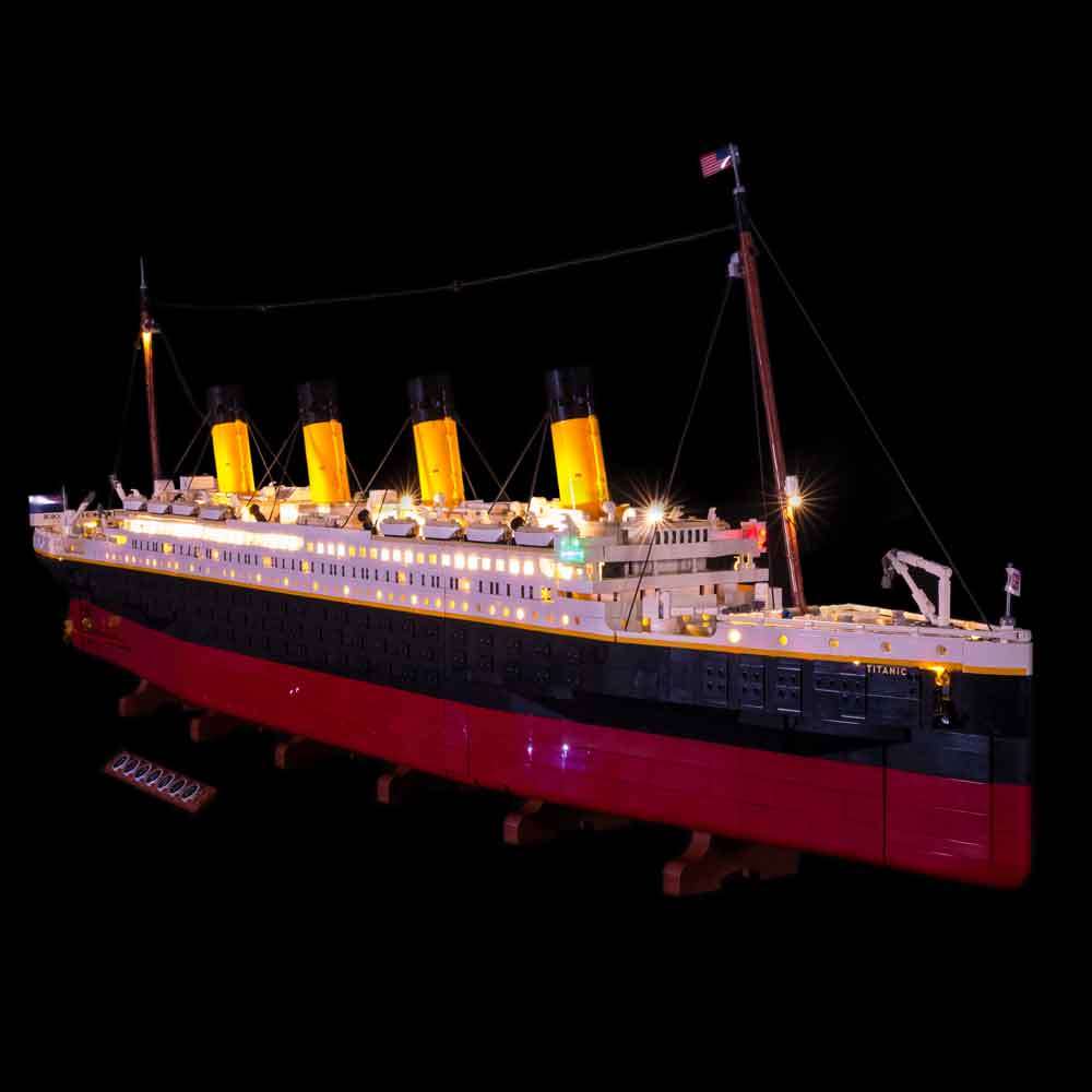 LMB 2.0 Light Kit for LEGO Titanic #10294 – Light My Bricks EU