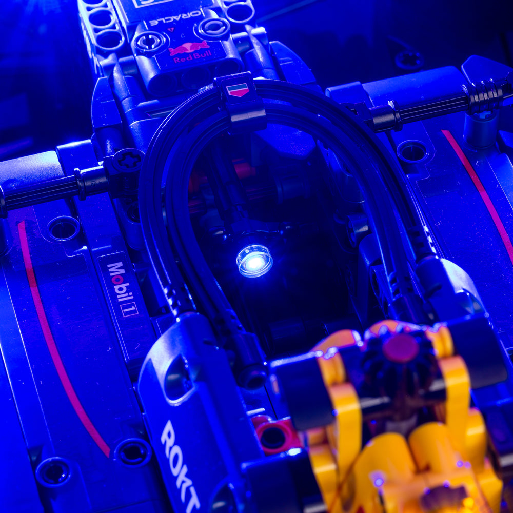 LMB 2.0 Light Kit for LEGO Oracle Red Bull Racing RB20 F1 Car #42206 ...