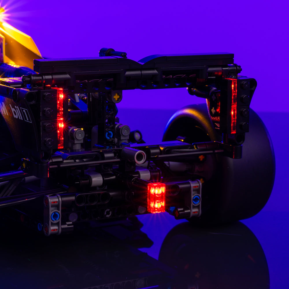LMB 2.0 Light Kit for LEGO Oracle Red Bull Racing RB20 F1 Car #42206 ...