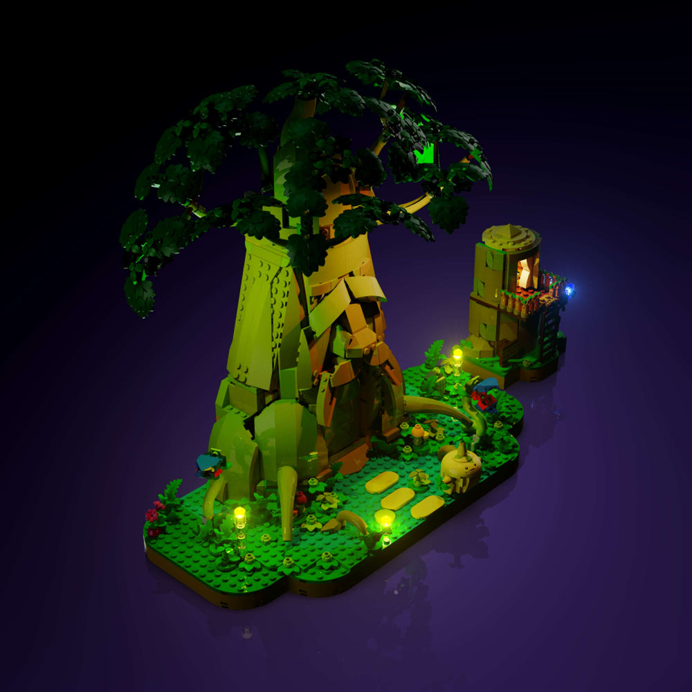 LMB 2.0 Light Kit for LEGO The Legend of Zelda Great Deku Tree 2-in-1 ...