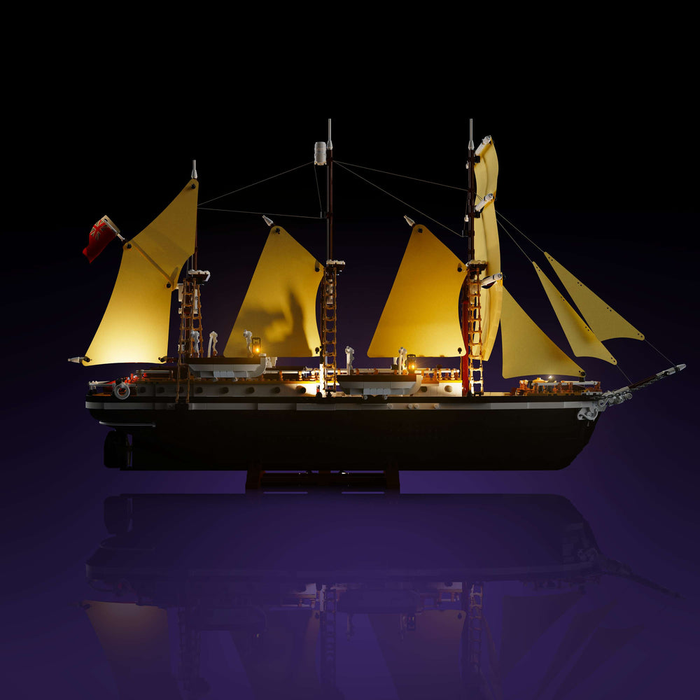 LMB 2.0 Light Kit for LEGO The Endurance #10335 – Light My Bricks EU