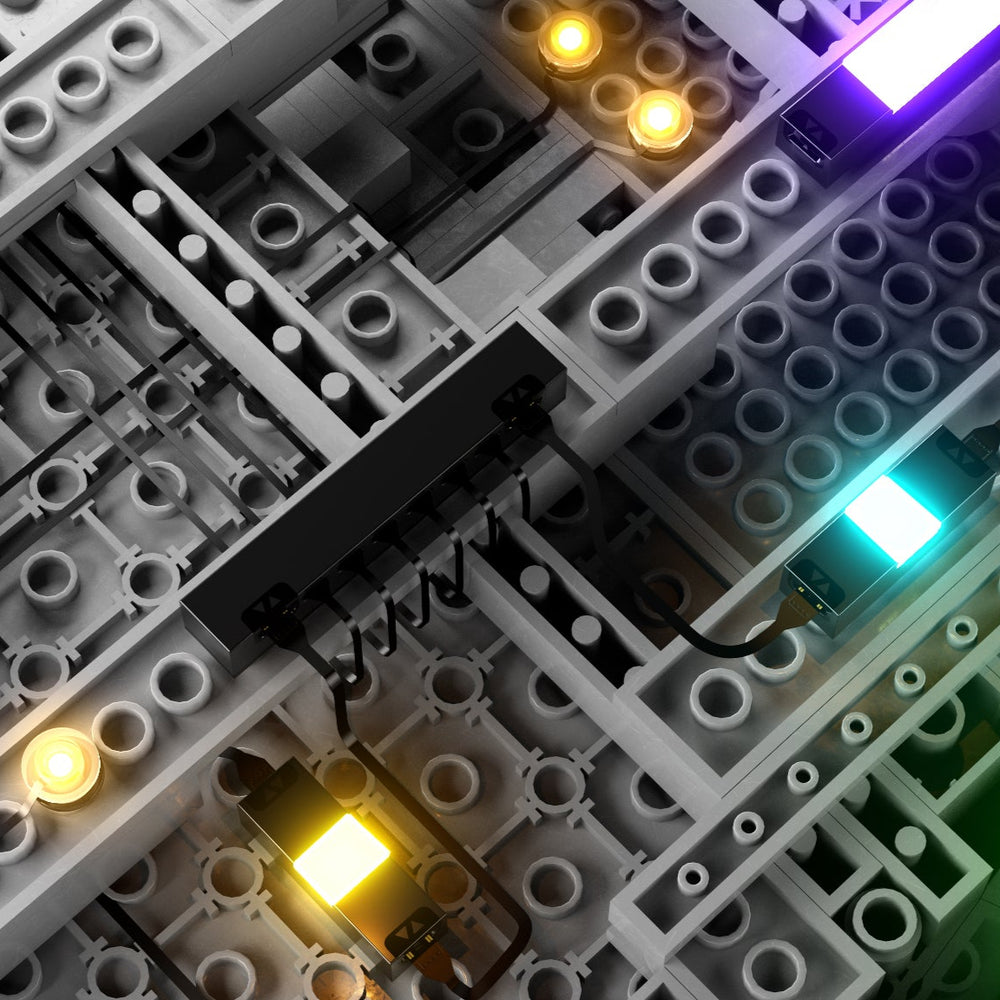 Award Winning LEGO® Lights & Lighting Kits | Light My Bricks EU